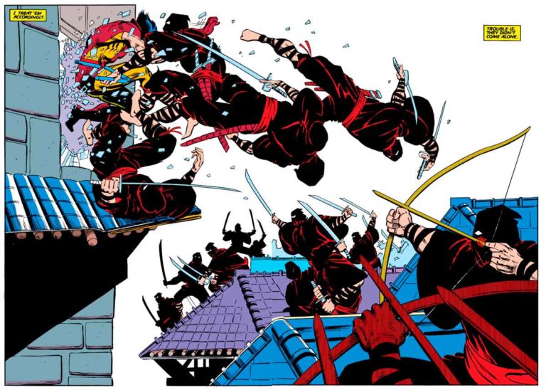 La historia de Lobezno - Marvel comics - Cinemascomics