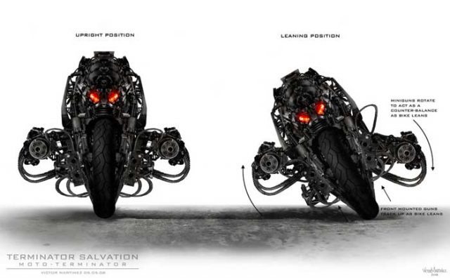 Concepts Art "Terminator Salvation"