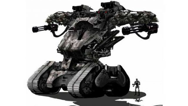 Concepts Art "Terminator Salvation"