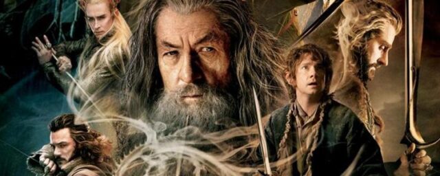 Espectacular nuevo poster de 'El hobbit: La desolación de Smaug'