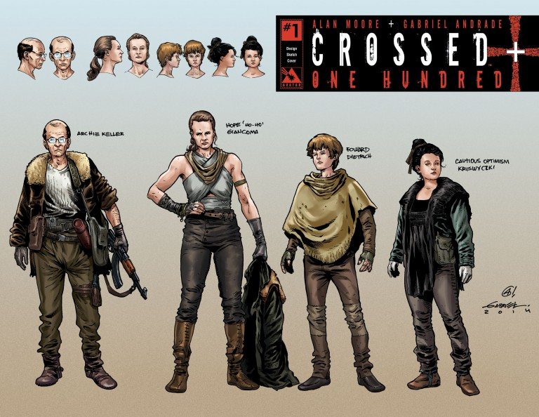 Crossed + 100: La gran salvajada de violencia y terror de Alan Moore