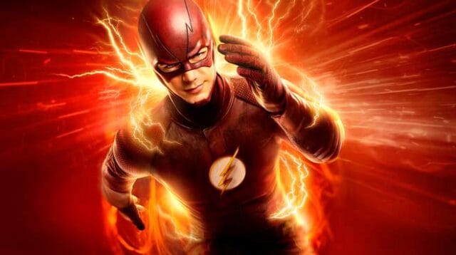 Primera imagen oficial de Grant Gustin como THE FLASH