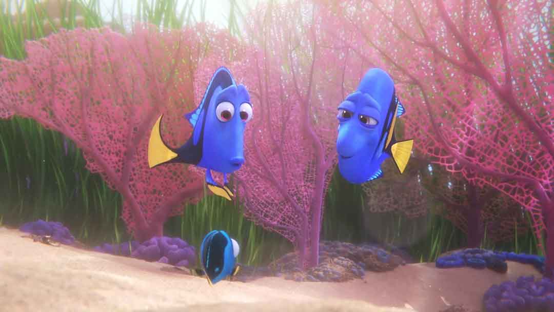 Crítica de Buscando a Dory de Disney