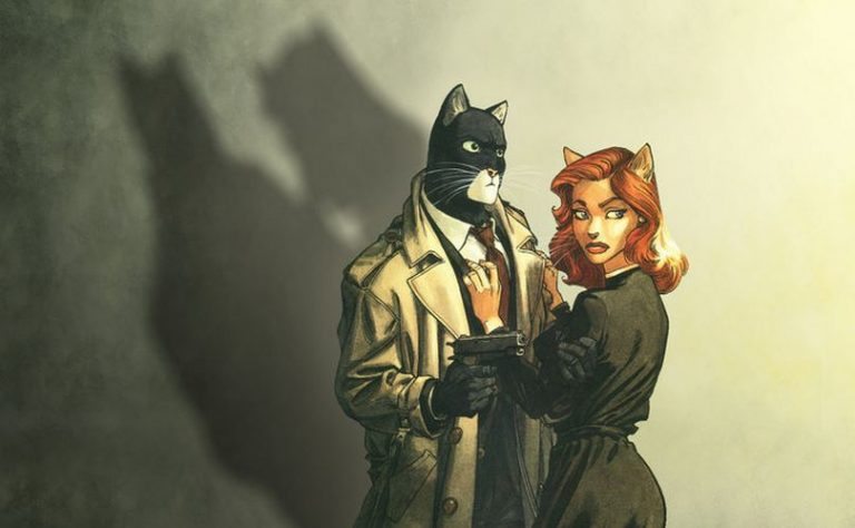 Reseña de Blacksad - Una obra de la que podemos estar orgullosos