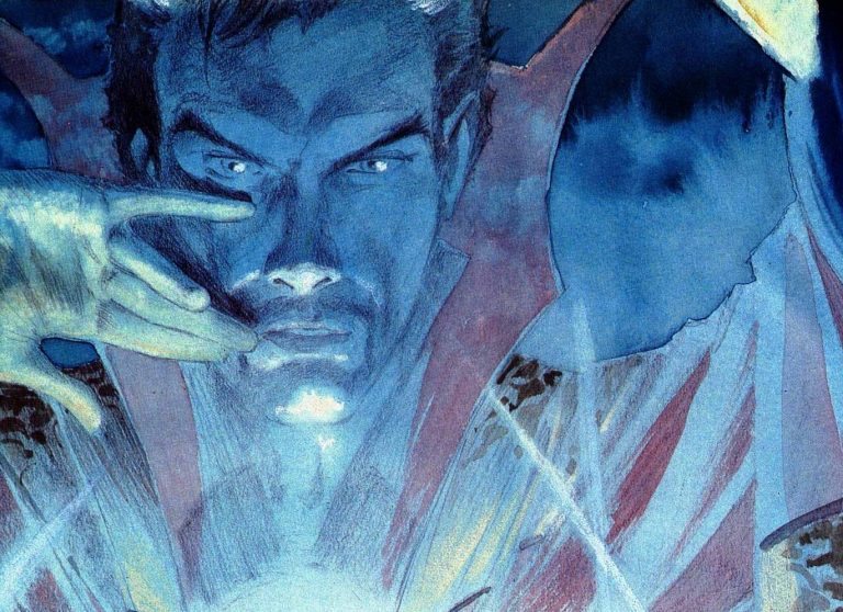 Reseña de Doctor Extraño: Dentro de Shamballa