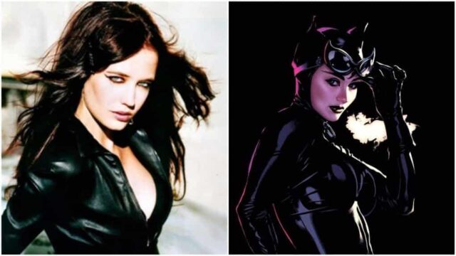 Así sería Eva Green como Catwoman en 'Gotham City Sirens'