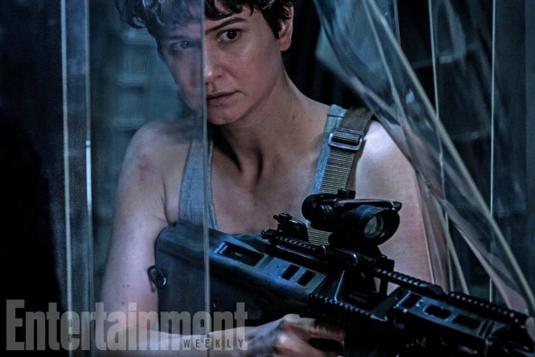 Primera imagen de la nueva teniente Ripley en 'Alien: Covenant'