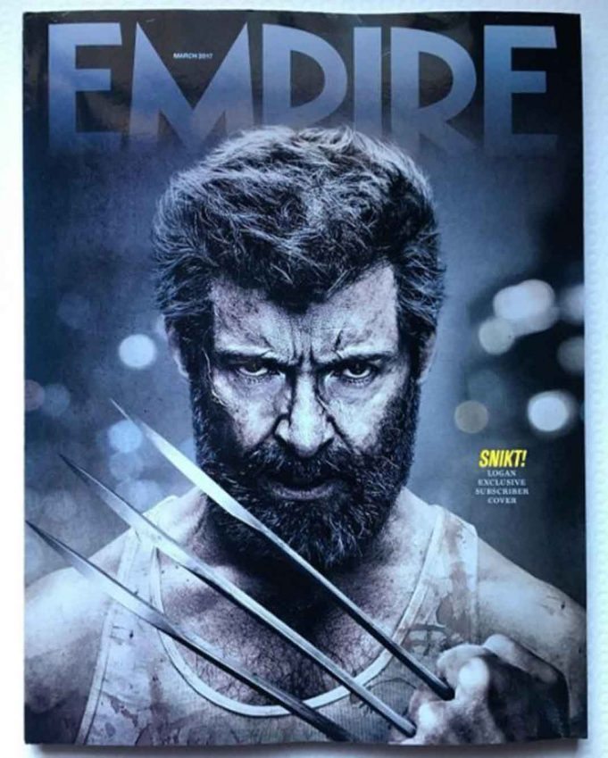 'Logan': Espectacular portada de Empire protagonizada por Lobezno