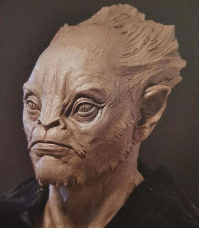 'Han Solo' (Star Wars): Así de raro era Dryden Vos antes de los reshoots