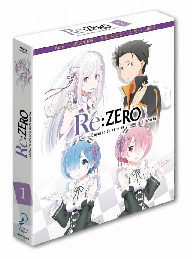 Re: ZERO: Análisis del Blu-Ray de la Edición Coleccionista