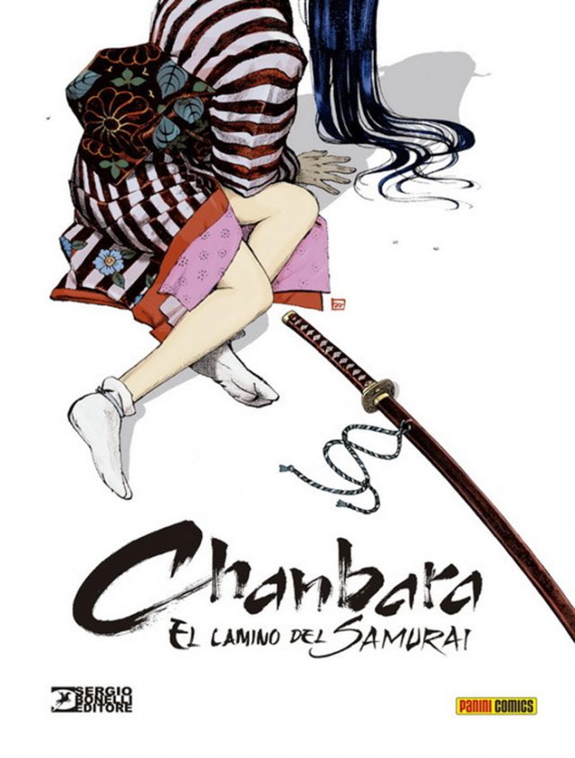 'Chanbara: El camino del samurái': Leyendas de Japón según Bonelli