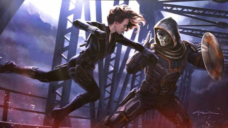 Revelada la primera imagen oficial de Black Widow vs Taskmaster