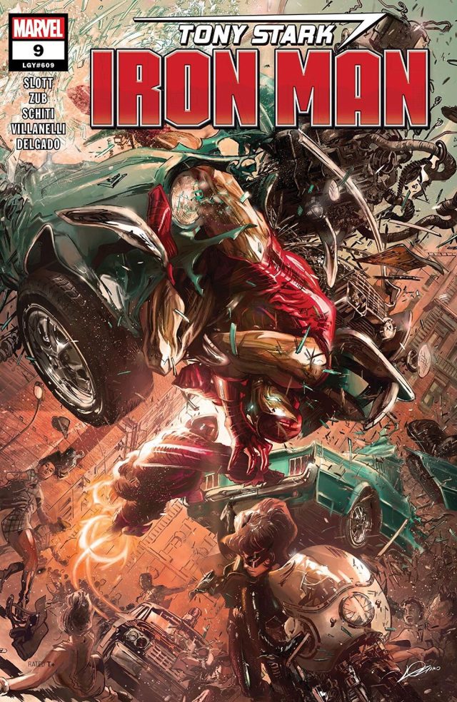 CÓMICS: MARVEL Tony Stark Iron Man nº 5. La realidad Stark IV