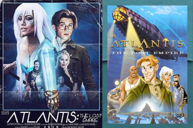 Tom Holland podría protagonizar Atlantis: El imperio perdido de acción real