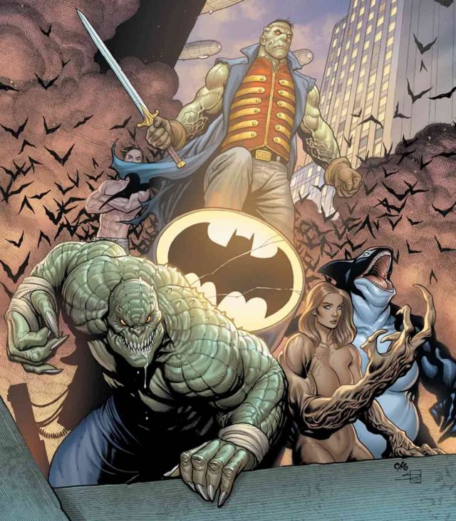 Cuando Batman no está, los monstruos salvan Gotham