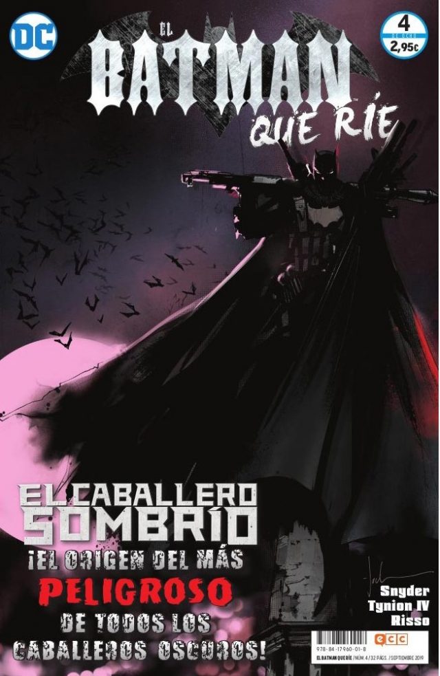 Reseña DC Comics - El Batman que ríe 4 - Cinemascomics.com