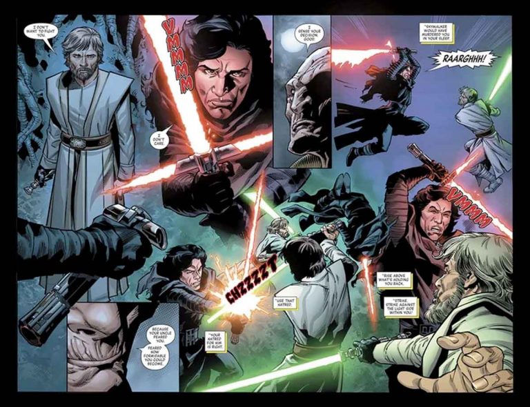 Star Wars: Snoke utilizó a Luke Skywalker para corromper a Kylo Ren