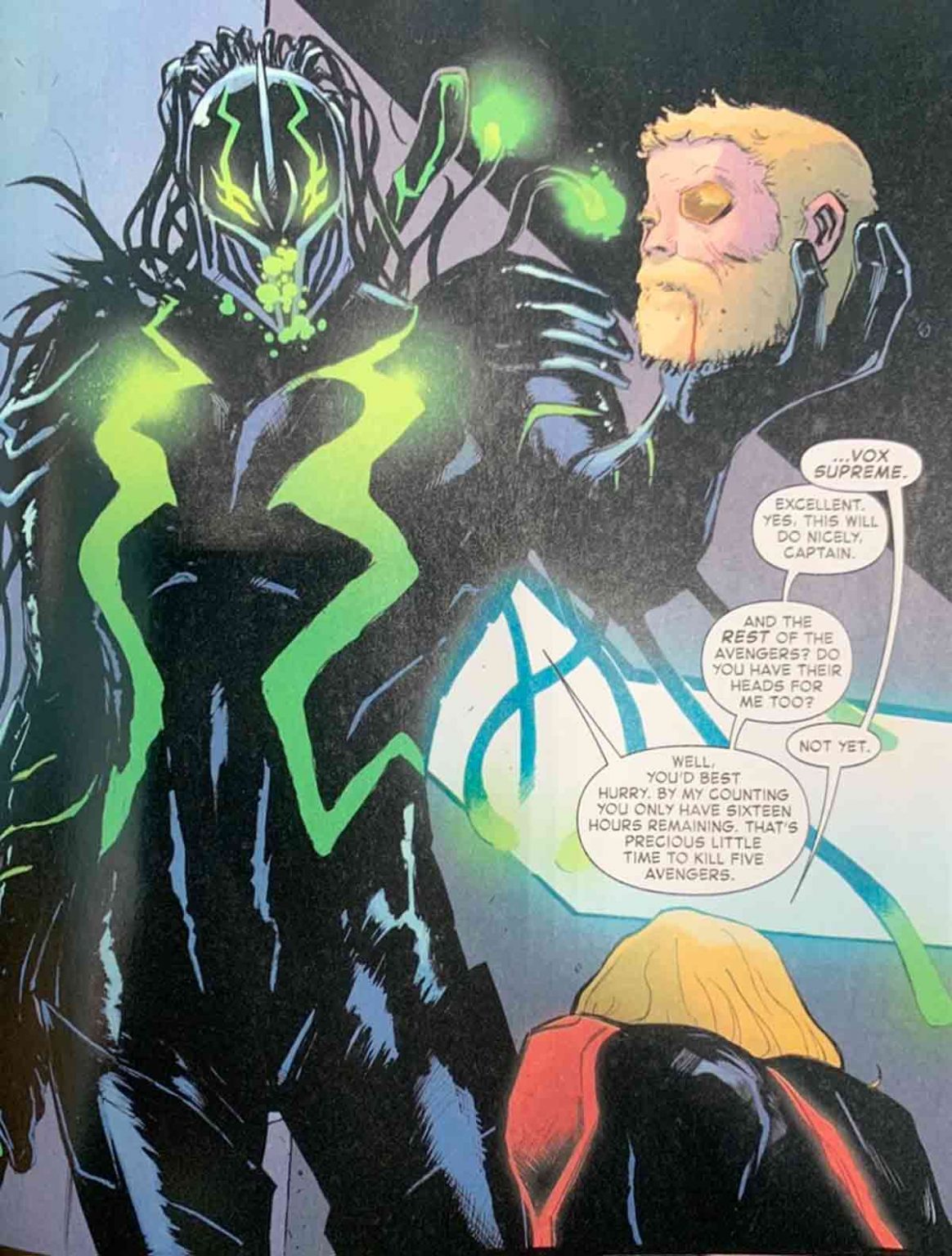 Marvel revela quien ganaría la pelea entre Capitana Marvel vs Thor