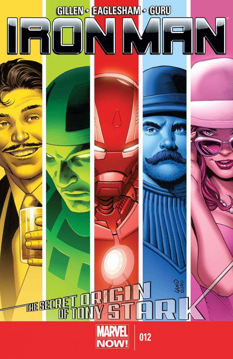 Reseña de Iron Man de Kieron Gillen 2. El origen secreto de Tony Stark