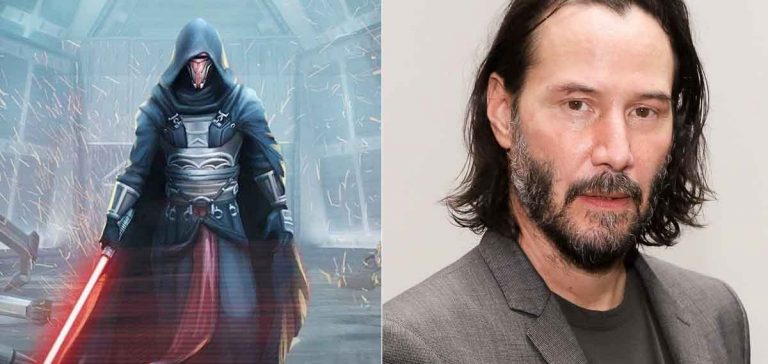 Especular Fan tráiler de Keanu Reeves como Darth Revan de Star Wars