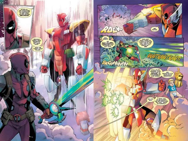 Marvel revela lo único que puede matar a Deadpool