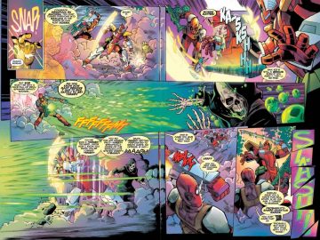 Marvel revela lo único que puede matar a Deadpool