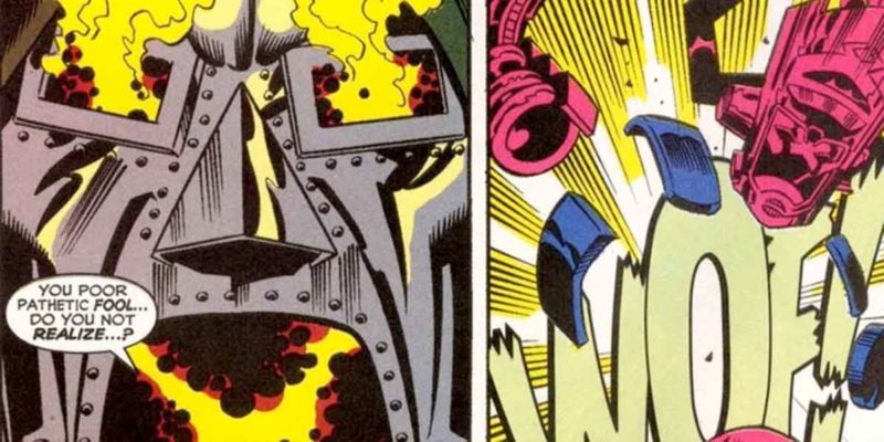 Marvel demostró que Doctor Doom puede destrozar a Galactus