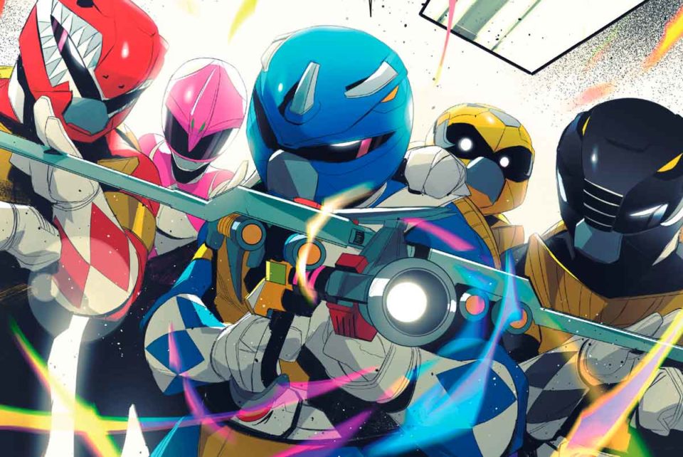 Explicación de por qué las tortugas ninja son los nuevos Power Rangers