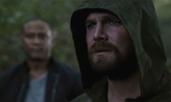 Explicación a la transformación de Arrow en The Spectre