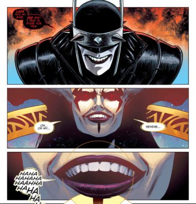 DC presenta al terrible nuevo aliado del Batman que ríe