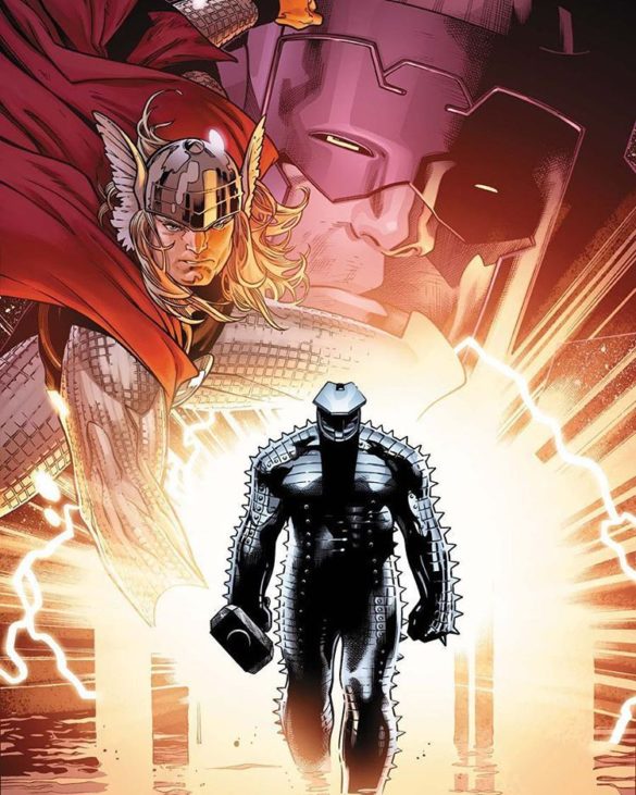 Todos los personajes que han sido capaces de levantar el martillo de Thor