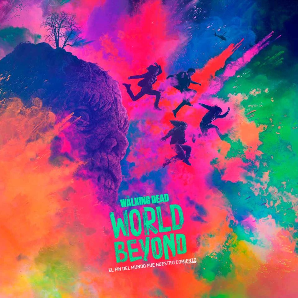 The Walking Dead: The World Beyond presenta a Rick Grimes