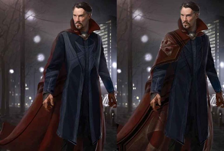 Look alternativo de Doctor Strange (2016) - Cinemascomics.com