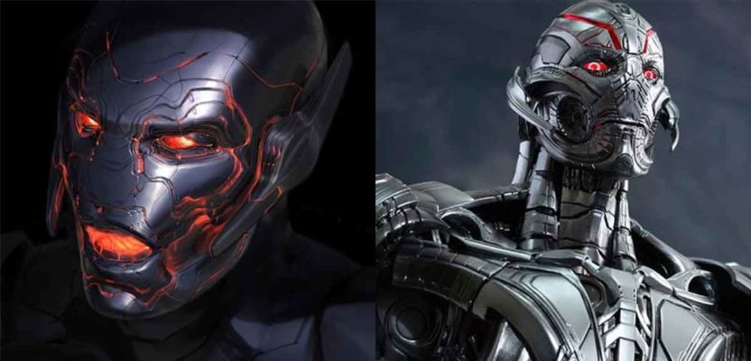 Ultron iba ser diferente en la segunda película de Los Vengadores