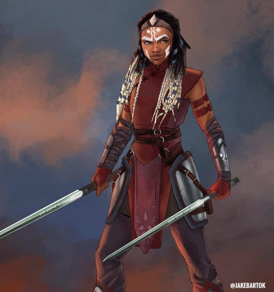 Star Wars: The Clone wars. Los personajes en versión medieval ...