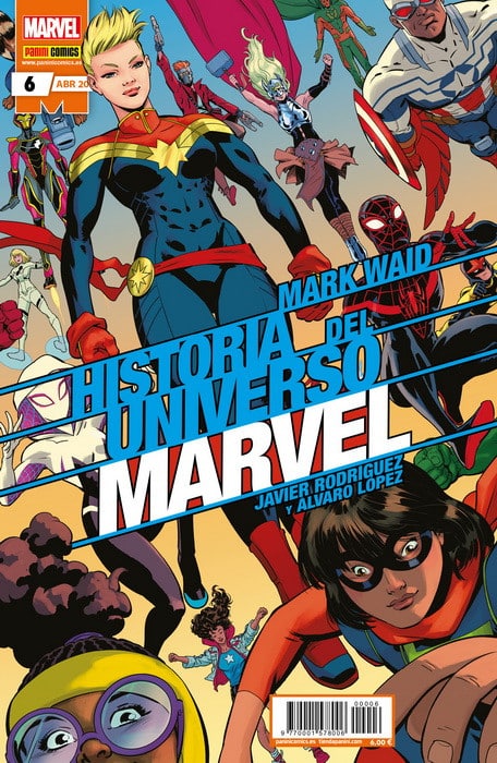 MARVEL Historia del Universo Marvel nº 6. La historia llega a su nuevo ...