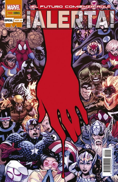 RESEÑA de Marvel ¡Alerta! - Cinemascomics.com