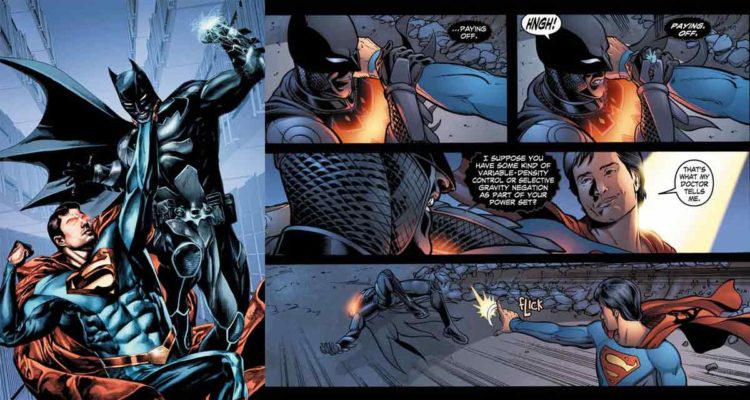 Motivo por el que Batman nunca apareció en la serie de Smallville