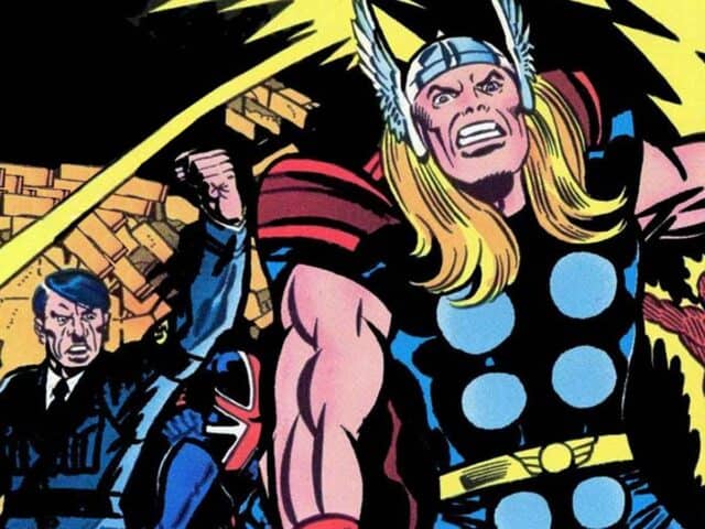Thor ayudó a Hitler a matar a Stalin - Cinemascomics.com