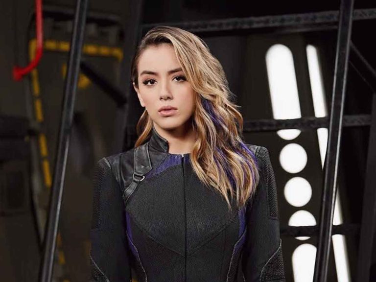 Chloe Bennet quiere estar en las películas de Marvel