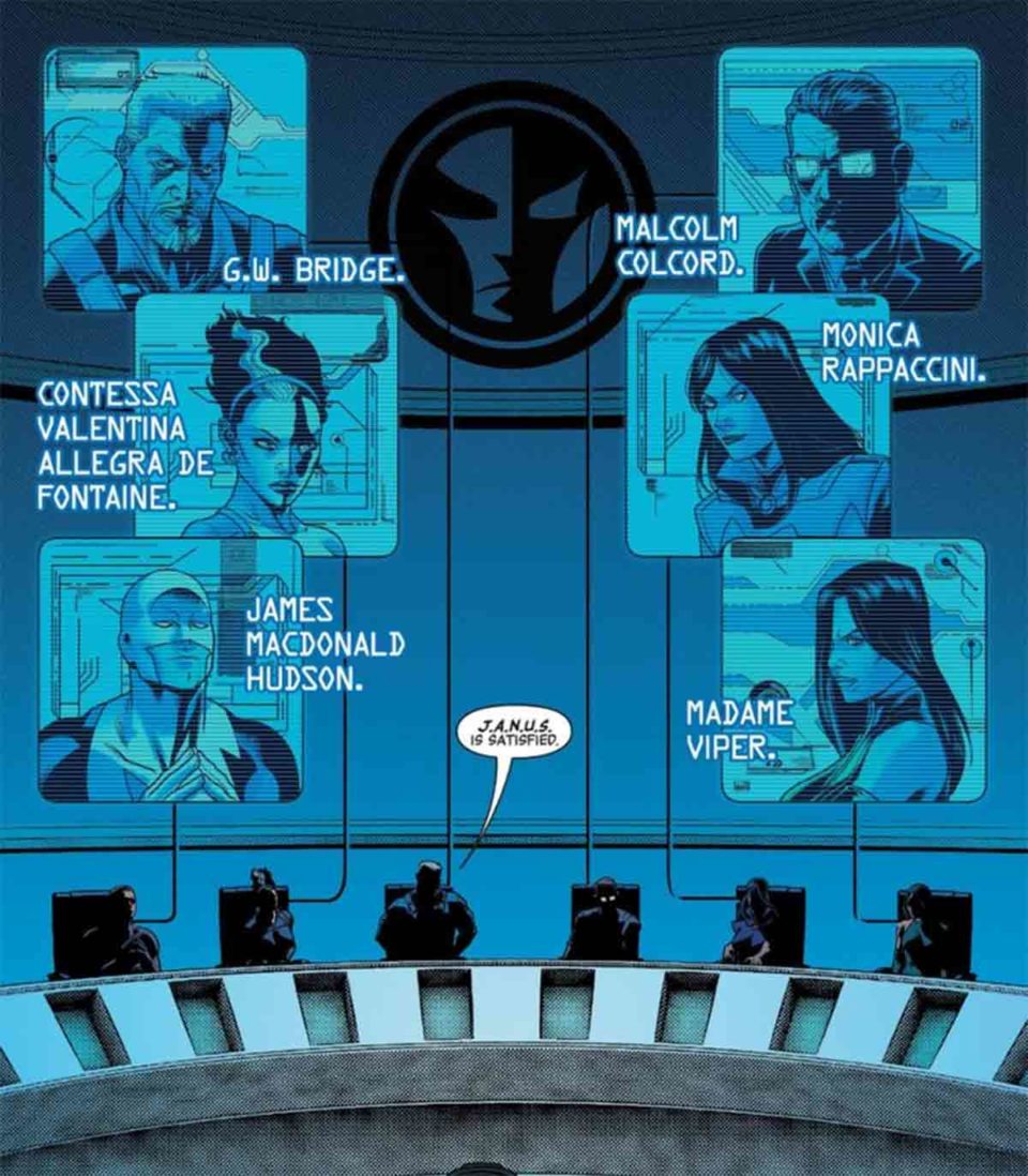 Marvel revela a los Illuminati oscuros - Cinemascomics.com