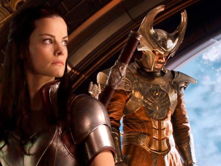 THOR: Lady Sif y Heimdall son hermanos - Cinemascomics.com