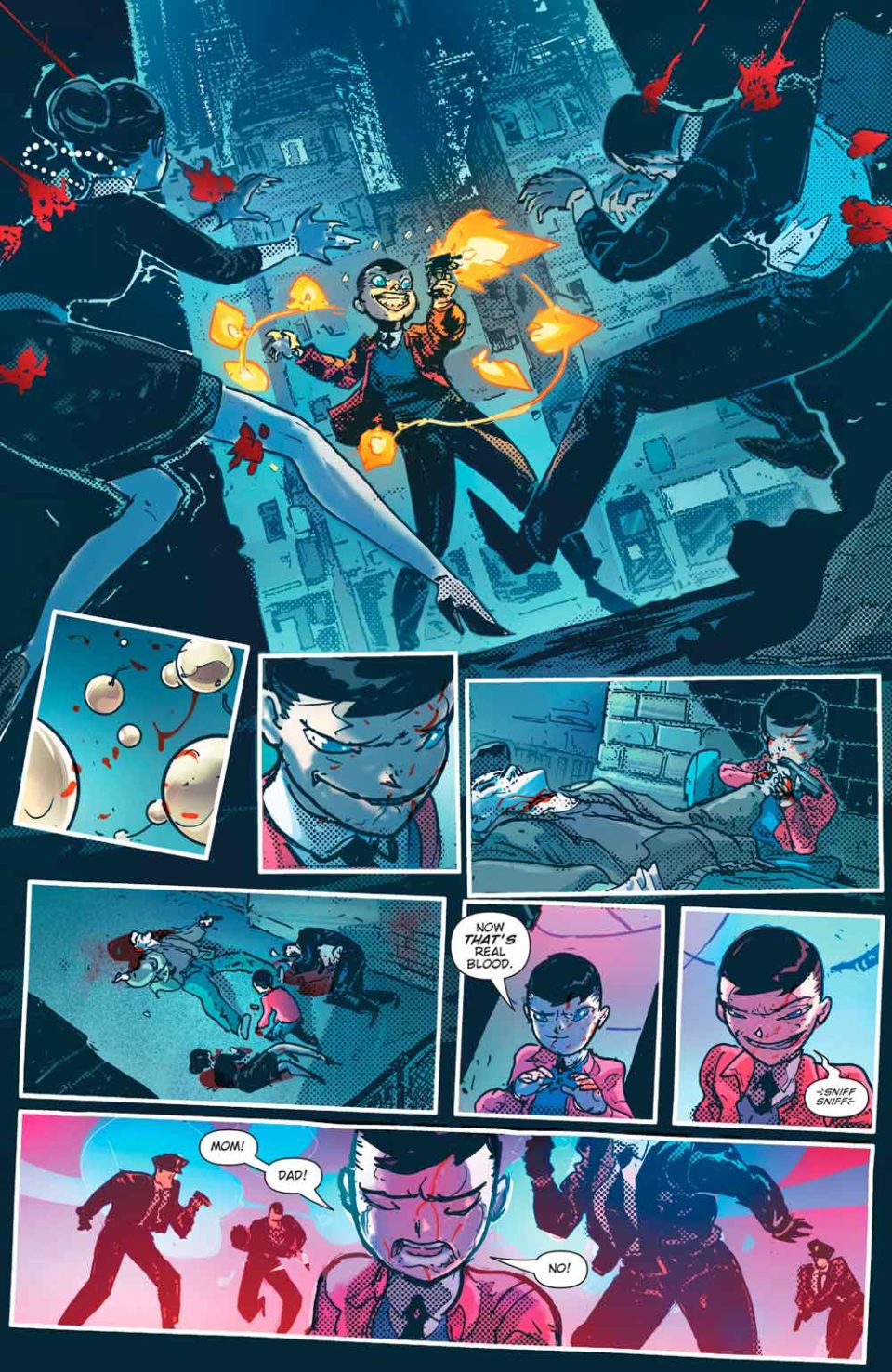 DC Comics revela el origen del Rey Robin - Cinemascomics.com