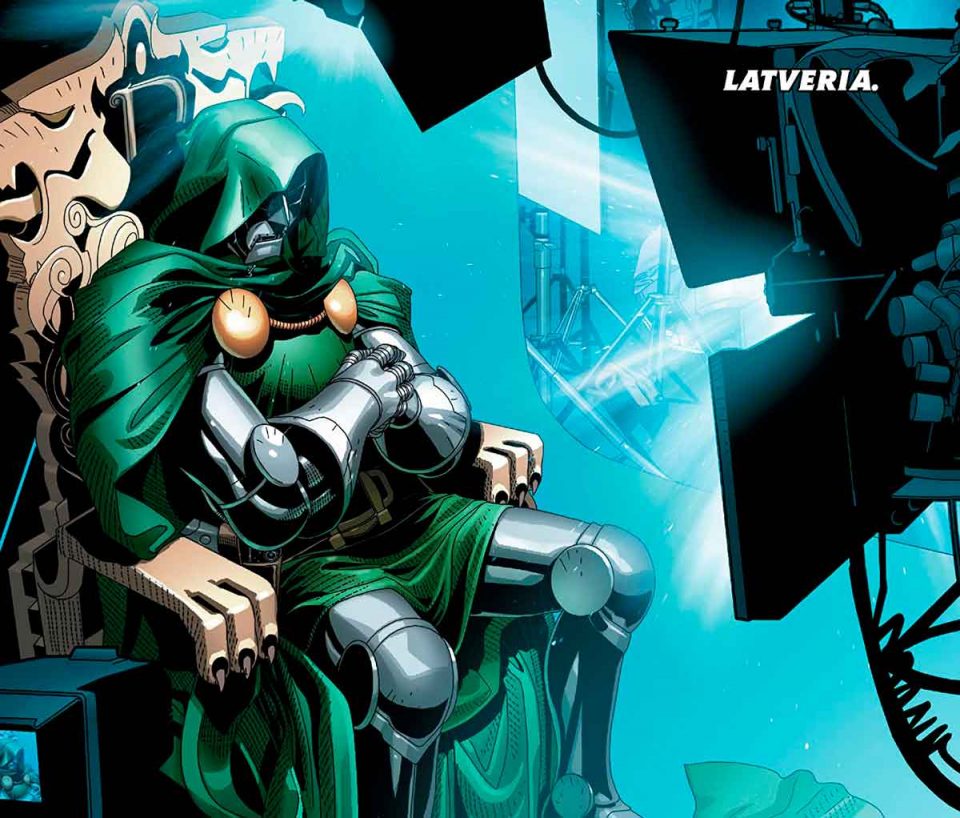 Reseña MARVEL Doctor Muerte: Pottersville - Cinemascomics.com