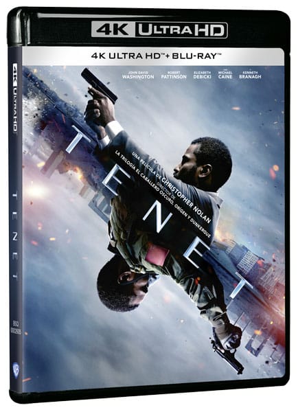 Tenet: Análisis del 4K Ultra HD + Blu-Ray y Steelbook