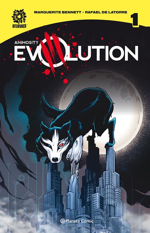 Reseña de ANIMOSITY EVOLUTION Nº 1 - Cinemascomics.com
