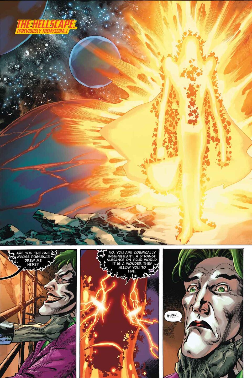 El villano de DC Comics tan terrorífico que hasta el Joker le tiene miedo