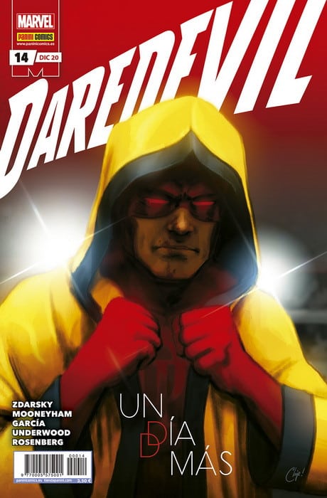 Daredevil nº 14. Cuando el lado oscuro cobra vida inesperadamente