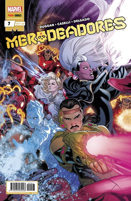 Reseña Marvel MERODEADORES Nº 7 - Cinemascomics.com