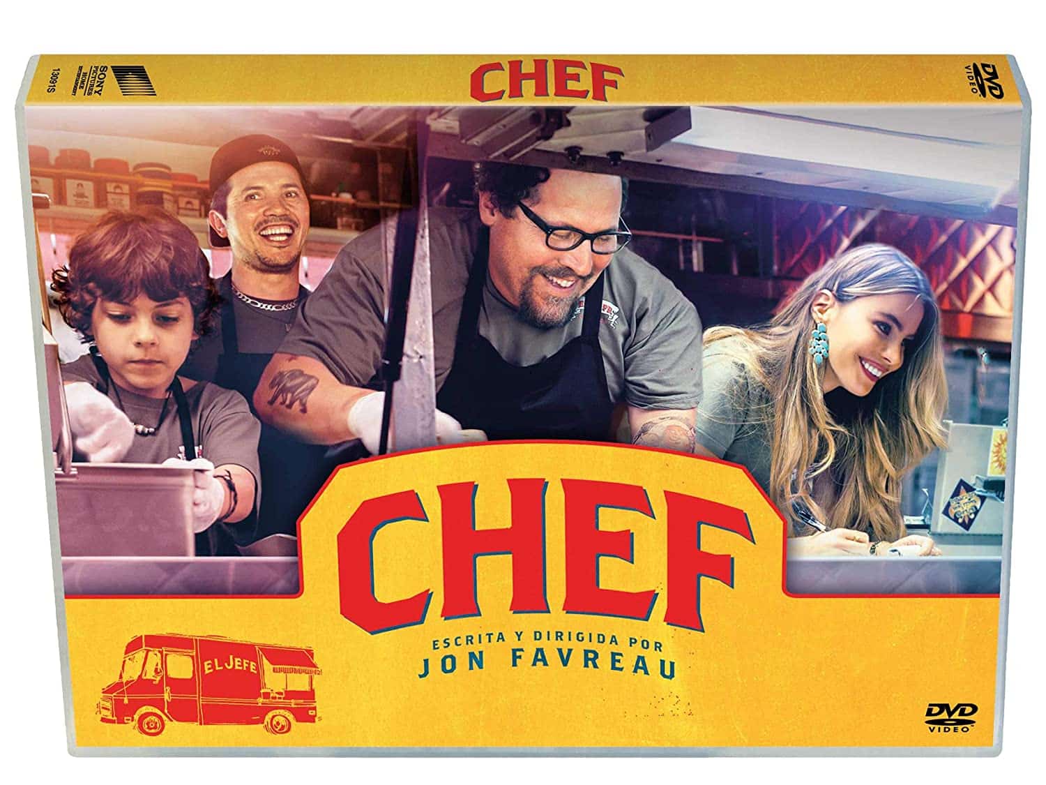 Chef: Análisis del DVD Horizontal - Cinemascomics.com